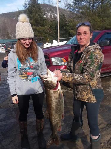 BLOG: Hague fishing derby brings in some lunkers