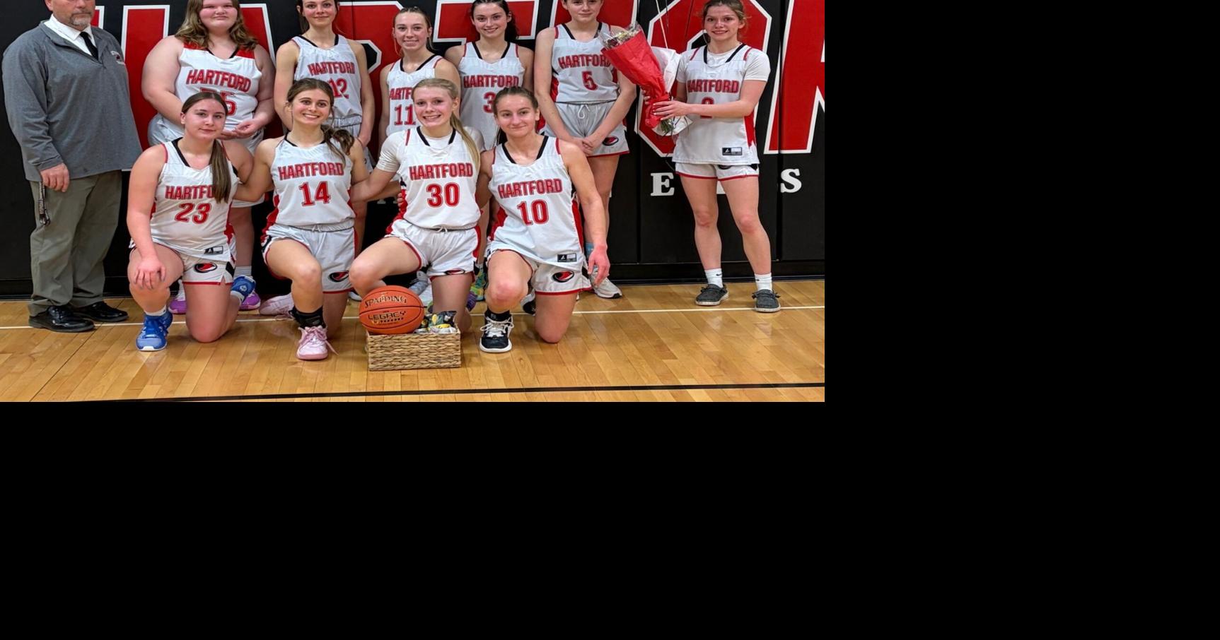 Hartford's McKenzie Johnson sets school scoring record