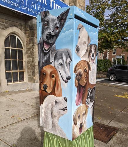 Artists sought for second wave of painted electrical boxes in Glens Falls