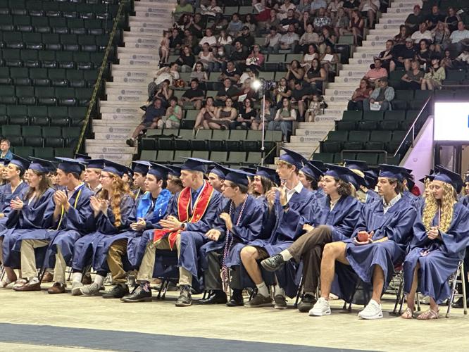 Queensbury sends 246 new graduates into the world