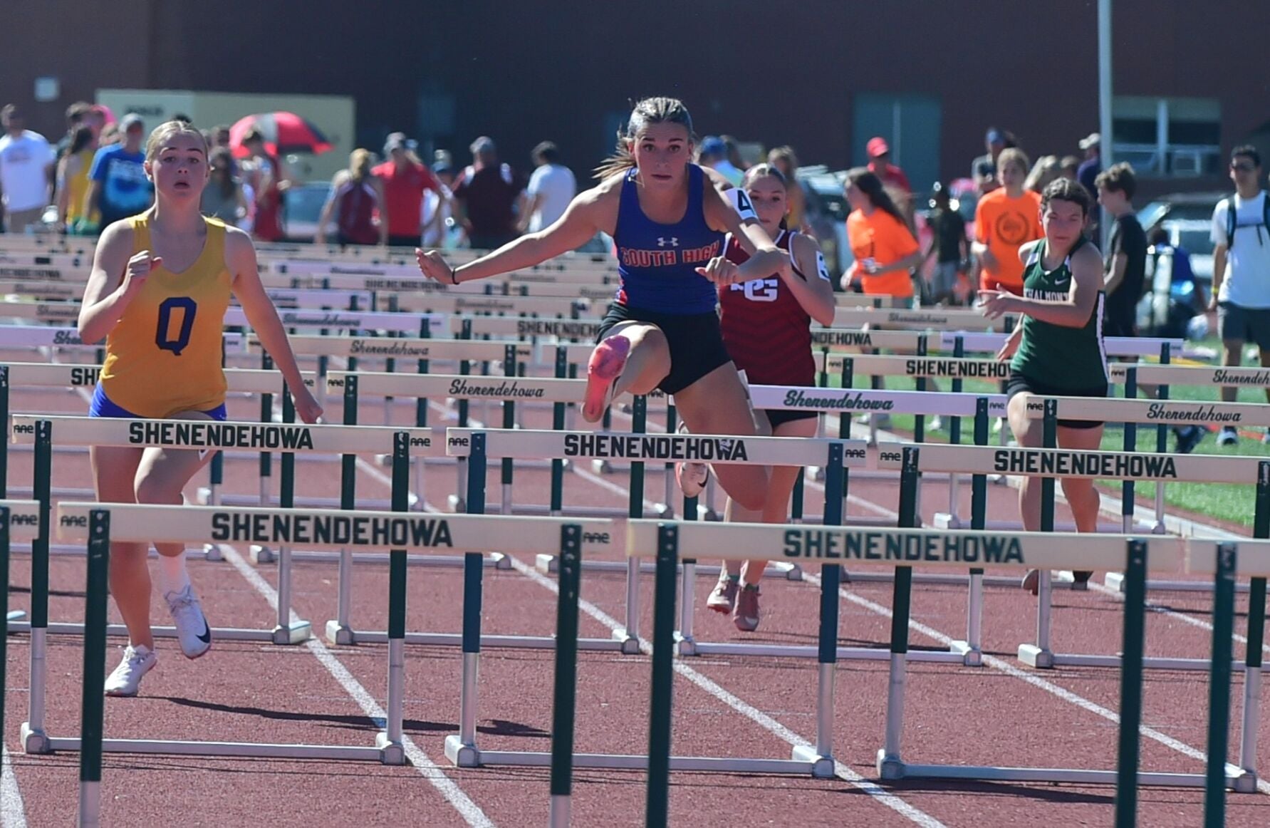 Six area athletes qualify for state track and field meet; Palmer, Derby ...