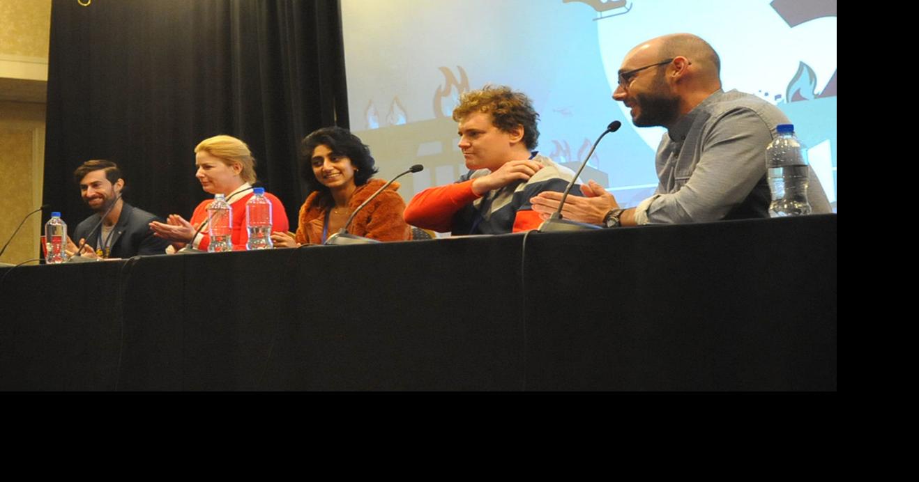 Comedians share insights and advice at ADK Film Festival Comedy Panel