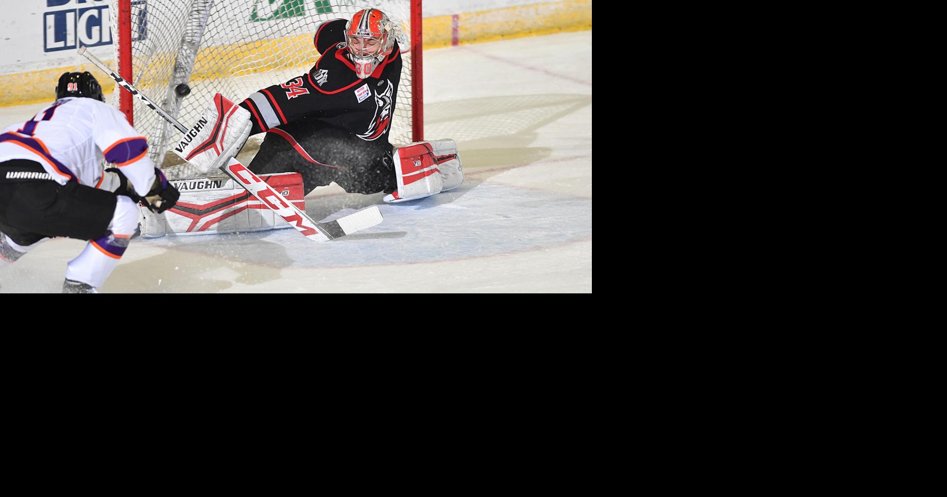 Adirondack Thunder earn first home with of ECHL season