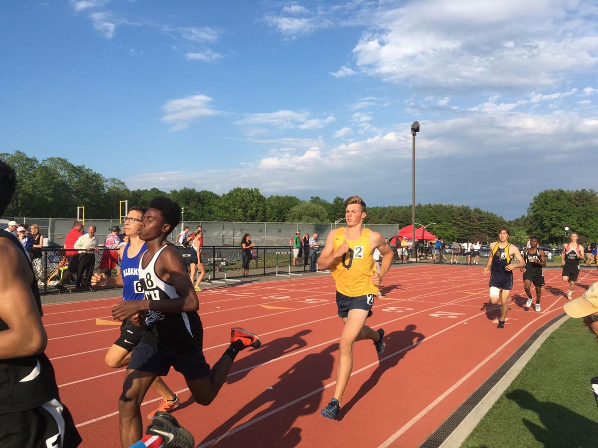 Nine more qualify for state track meet on second day
