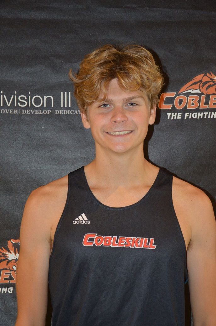 Nick Logan earns award at SUNY Cobleskill