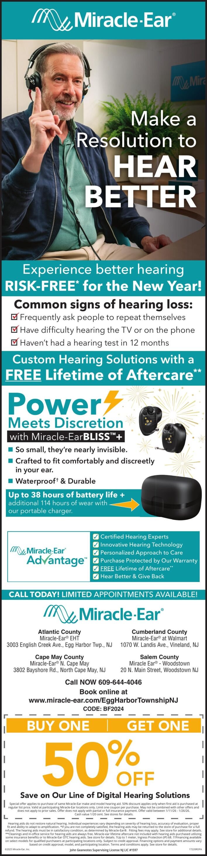 MIRACLE EAR - GEANEOTE