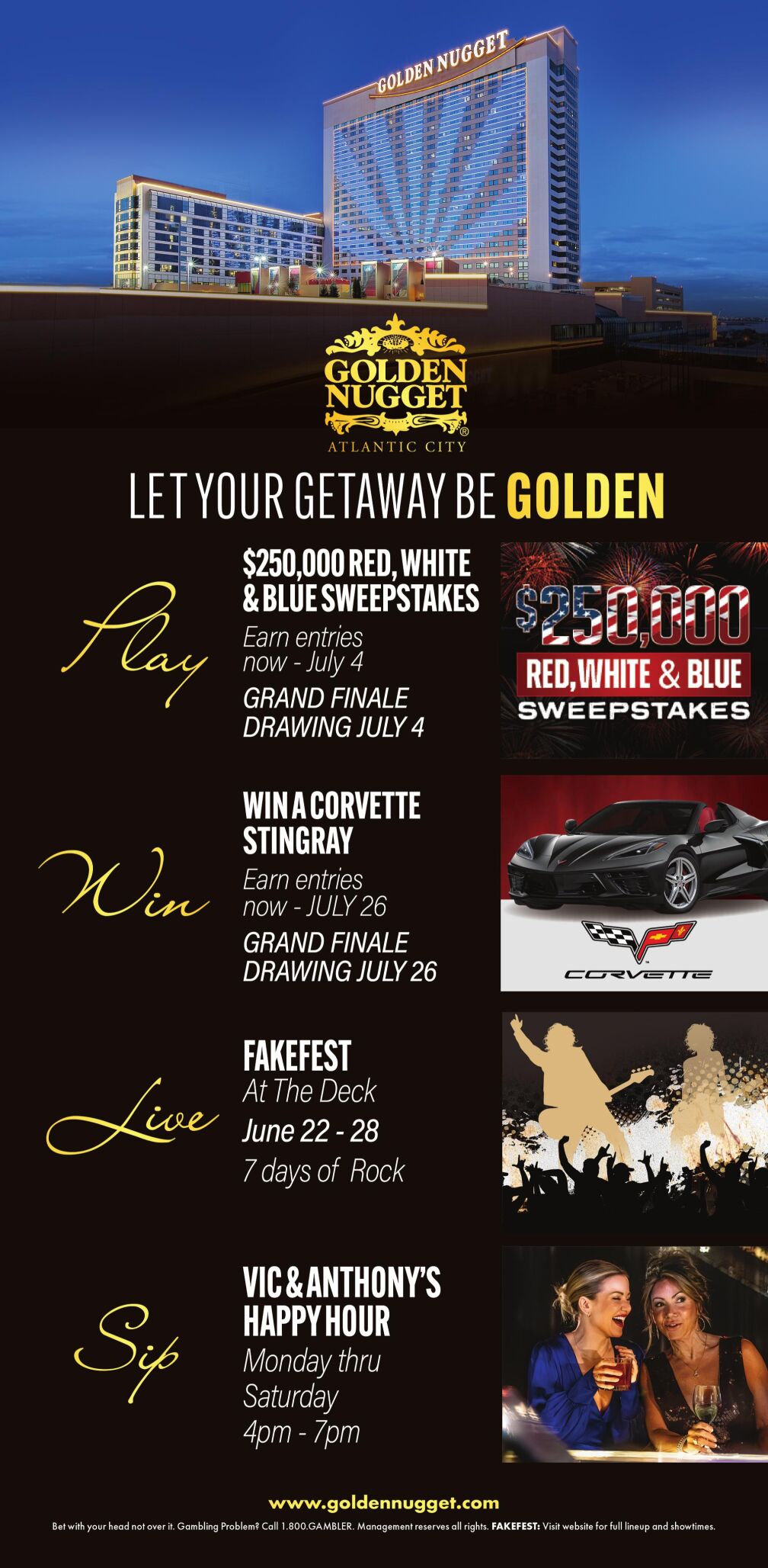 GOLDEN NUGGET HOTEL CASIN