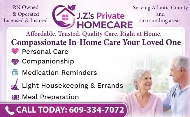 J.Z. PRIVATE HOMECARE LLC