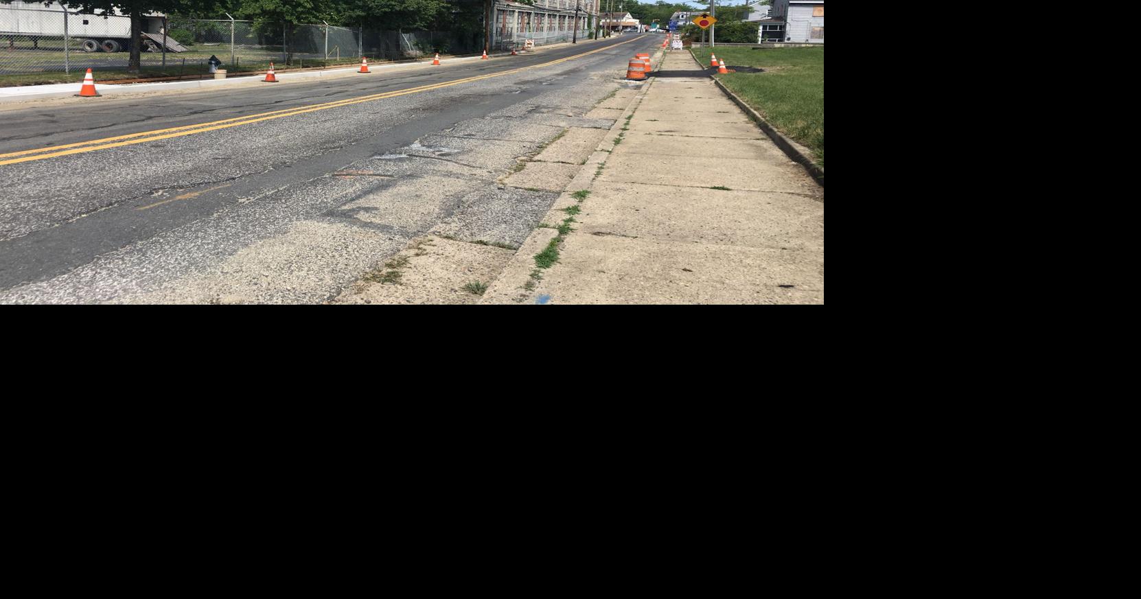 Long awaited county road project begins : Public Eye