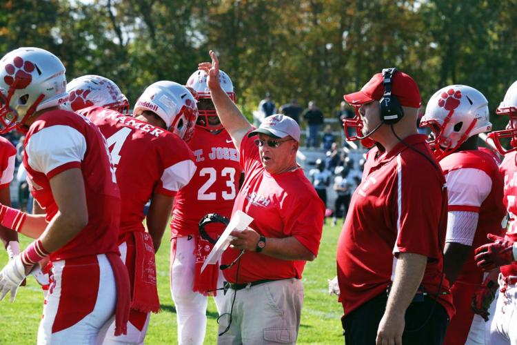 Rock it like a Wildcat: Under Coach Sacco, St. Joe football flourishes