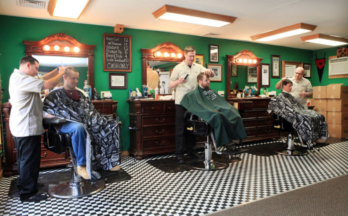 6 places where dad can get an old-fashioned shave