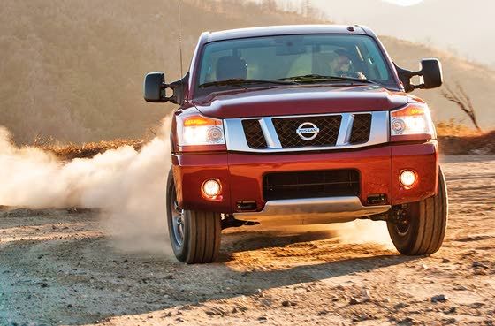 2015 Titan: Nissan Pulls Upgrades Forward