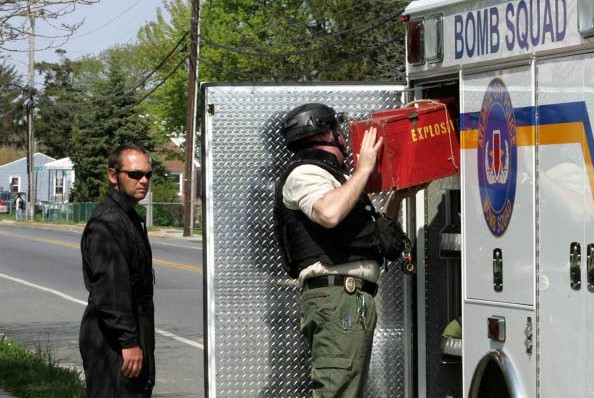 Bomb Squad removes mortar round unearthed at construction site in Lower ...