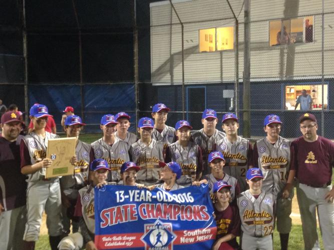 It takes two games, but Atlantic Shore 13U team wins state baseball title