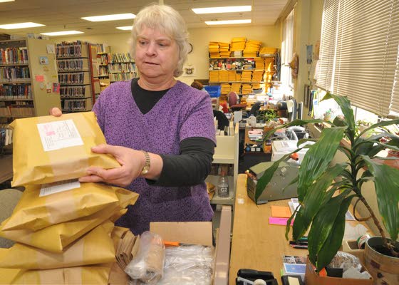 Library's Mays Landing branch serves clients with Books by Mail