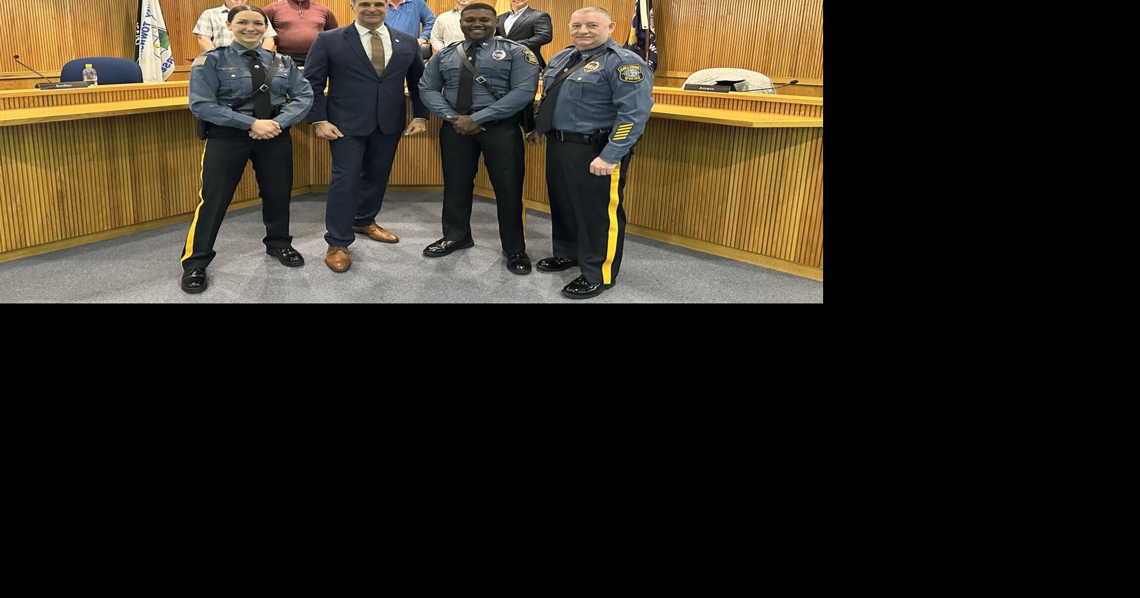 2 new officers join Galloway Township Police Department