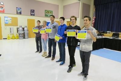 Students recognized for perfect score on NJASK sections