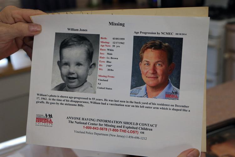 What happened to Billy Jones? 55 years later, search continues for ...