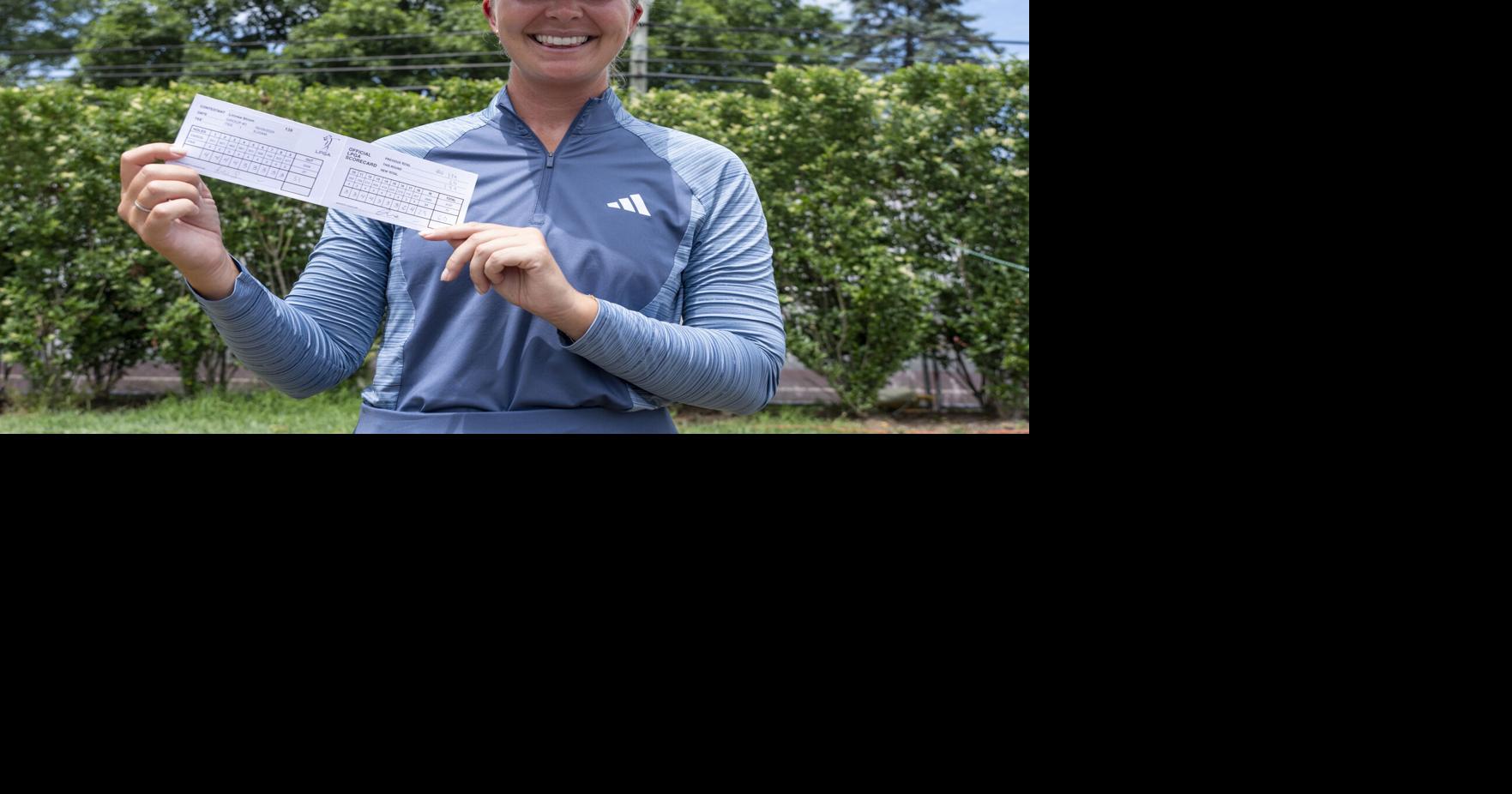 Linnea Strom shoots record-breaking 60 at ShopRite LPGA Classic