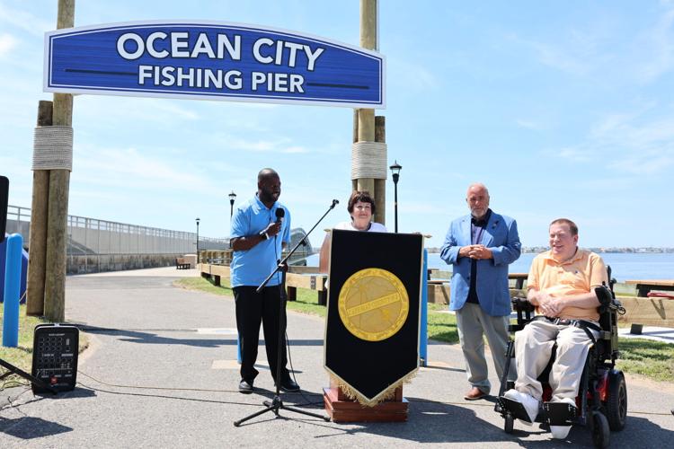 Ocean City Fishing Pier reopens for the summer