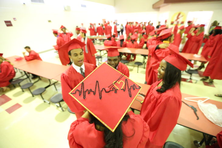 Atlantic County Institute of Technology graduates the last of its small ...