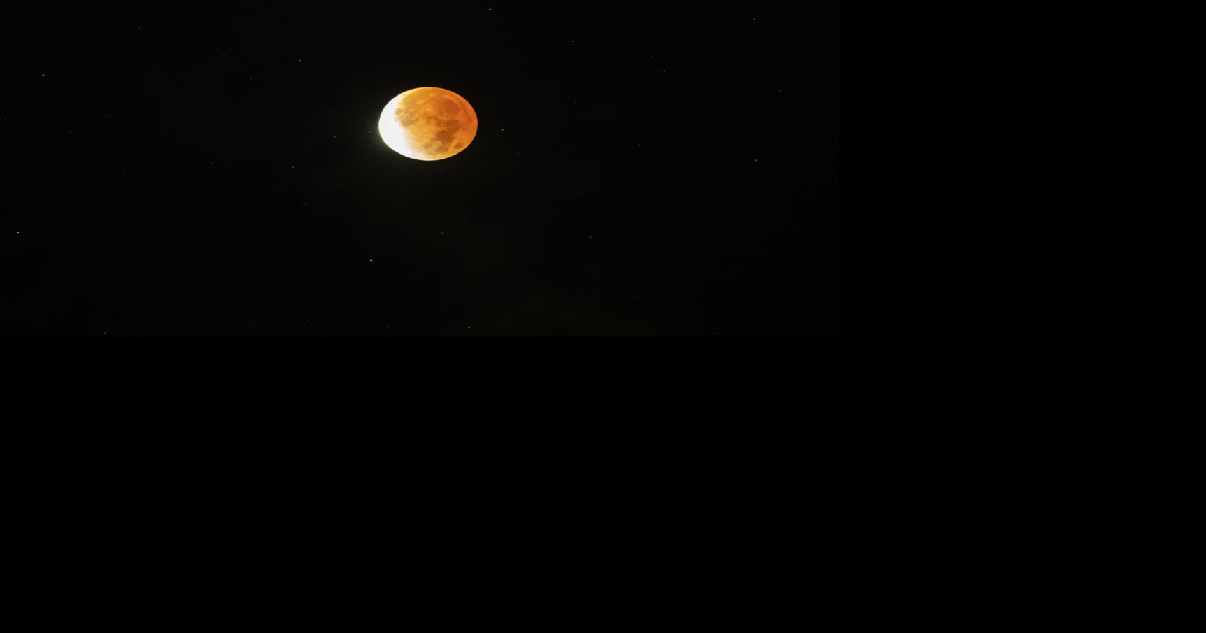 GALLERY: Partial lunar eclipse in South Jersey