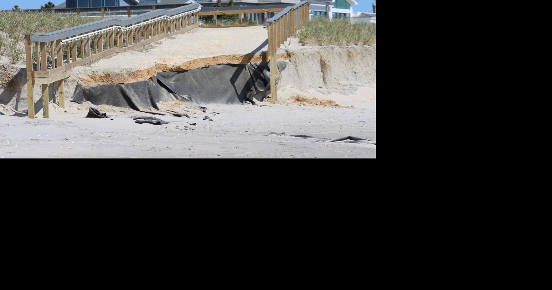Strathmere can't seem to shake beach erosion issues