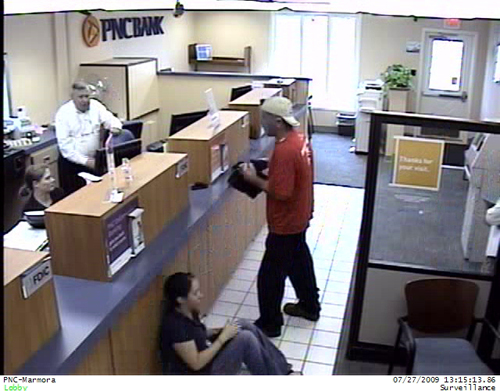 PNC Bank robbed in Marmora