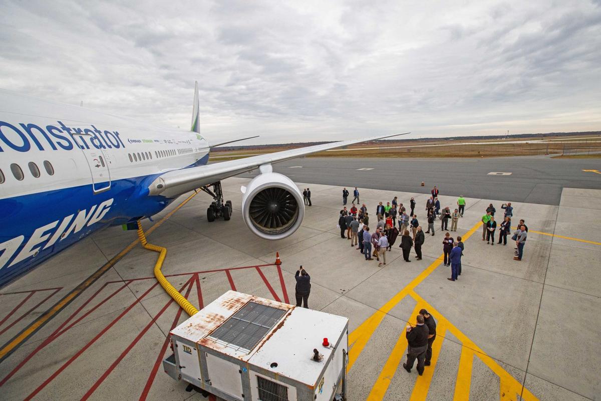 GALLERY: ecoDemonstrator Boeing Tour