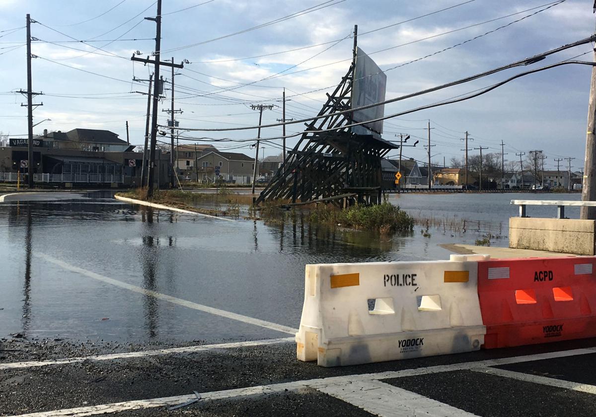 Coastal flooding kicks off a dry South Jersey weekend