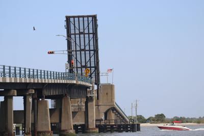 After being hit by boat, Cape May County bridge open again