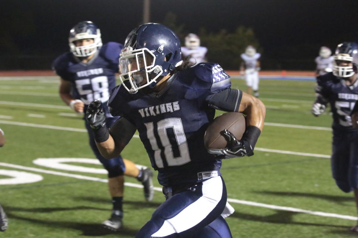 Bridgeton vs. Atlantic City football