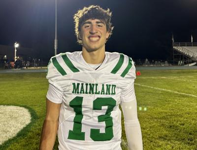 John Franchini's timely throws lead Mainland to state final