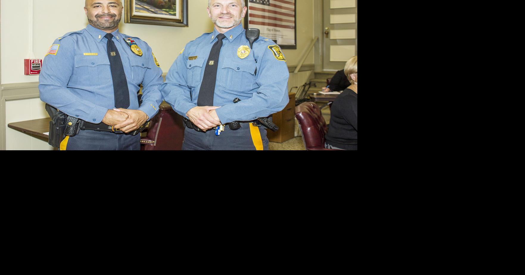 Two CMPD sergeants promoted to lieutenant