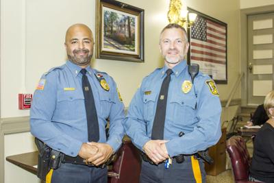 Two CMPD sergeants promoted to lieutenant
