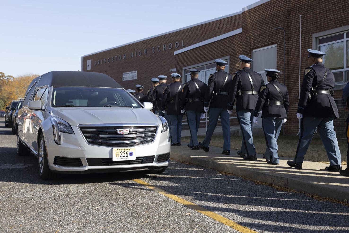 PHOTOS Funeral for Detective Sgt. Monica Mosley