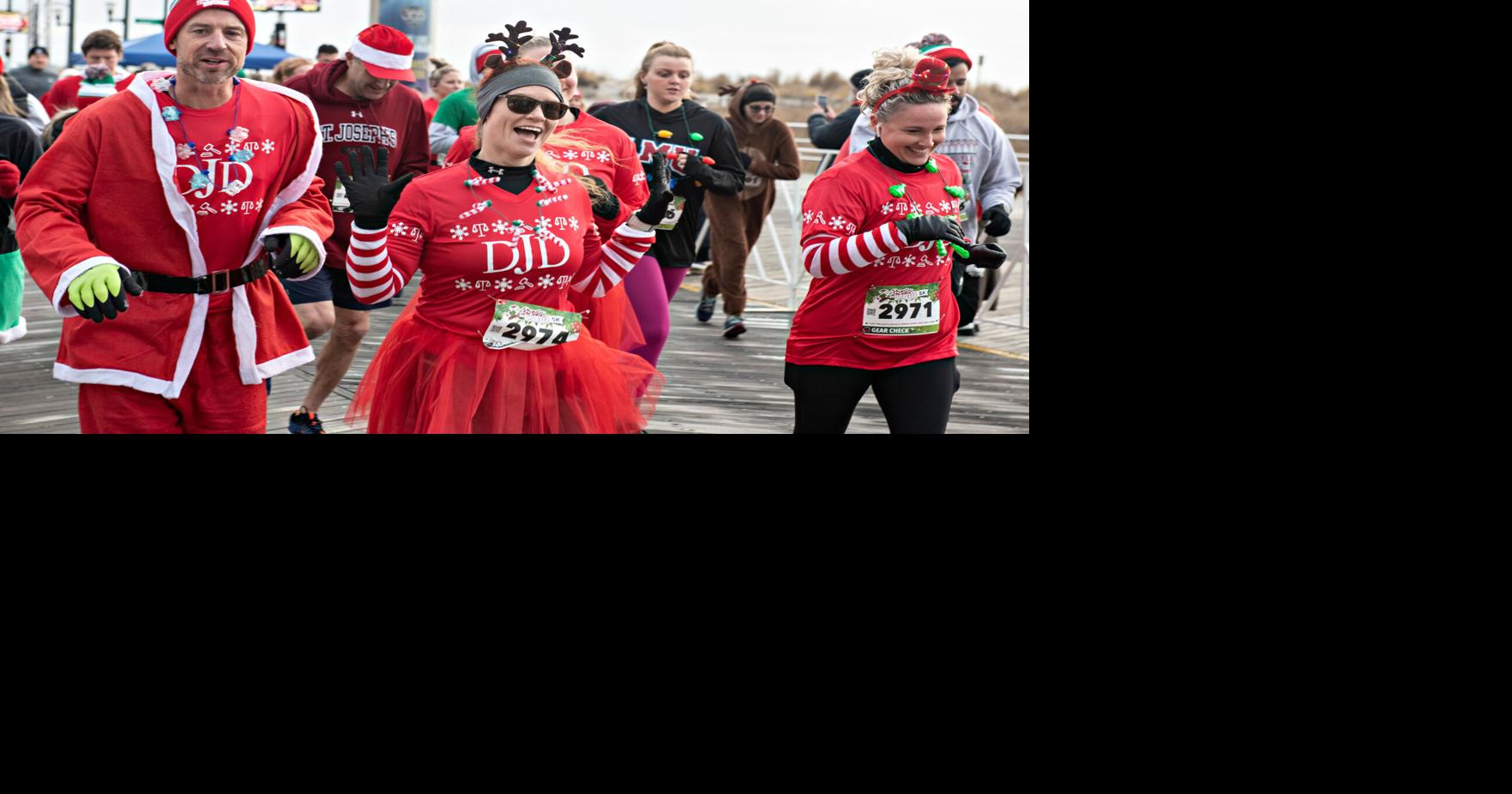 Santa Hustle run canceled Sunday in Atlantic City