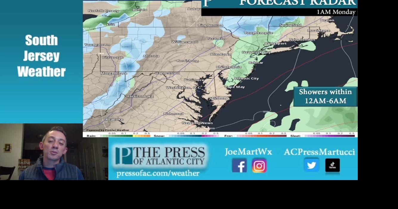 Your Nov. 12-14 weekend forecast with Meteorologist Joe Martucci