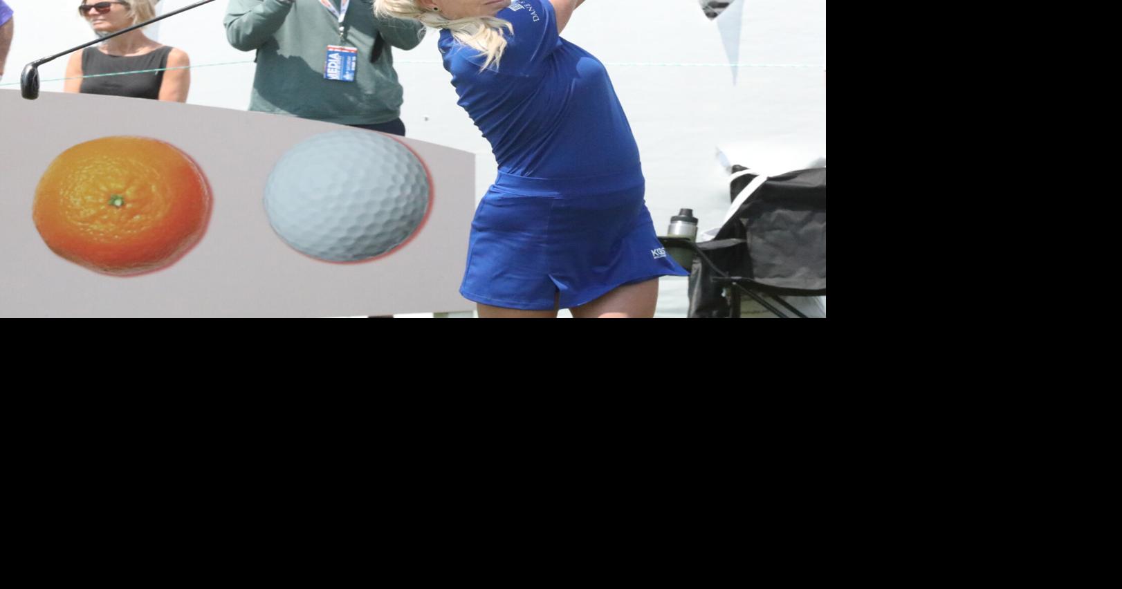 Dani Holmqvist taking 1-shot lead into ShopRite LPGA Classic’s final round