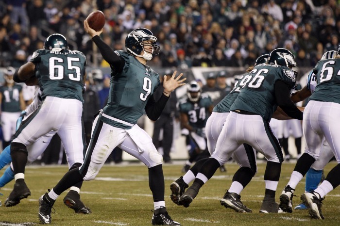 Eagles' O- line starting to become less offensive