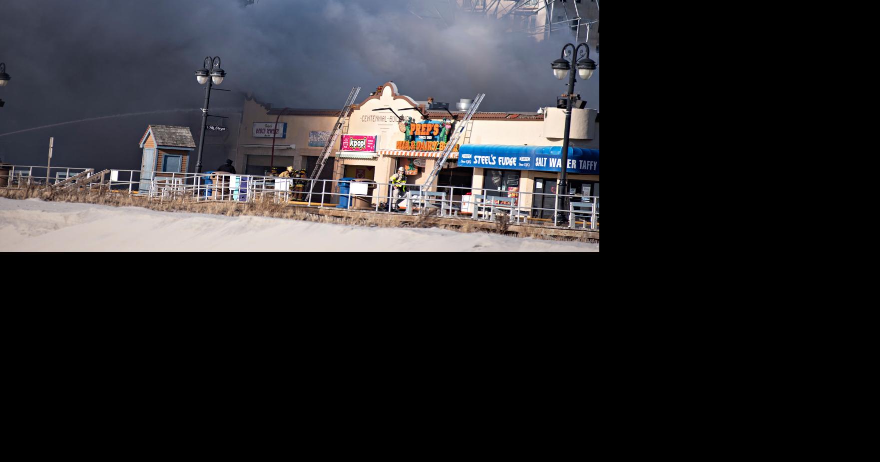 Playland's Castaway Cove fire determined to be accidental
