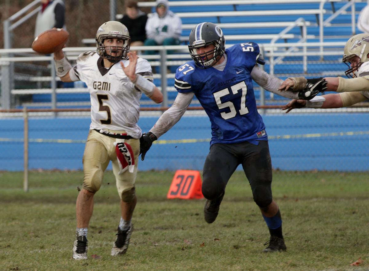 Absegami at Oakcrest football