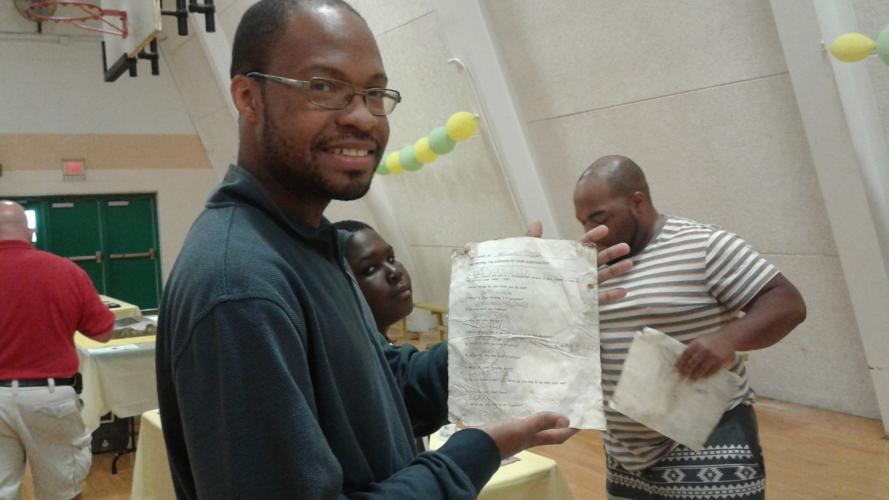 Uptown Complex time capsule yields soggy surprises