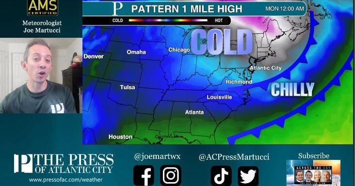 2 cold fronts will unlock coldest air of fall, see how low temperatures go
