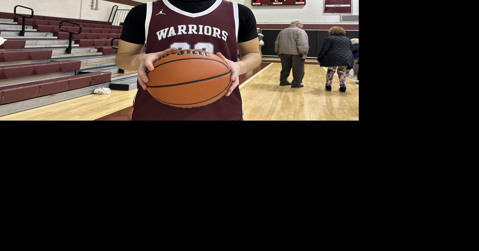 Wildwood's Brian Cunniff scores 1,000th career point