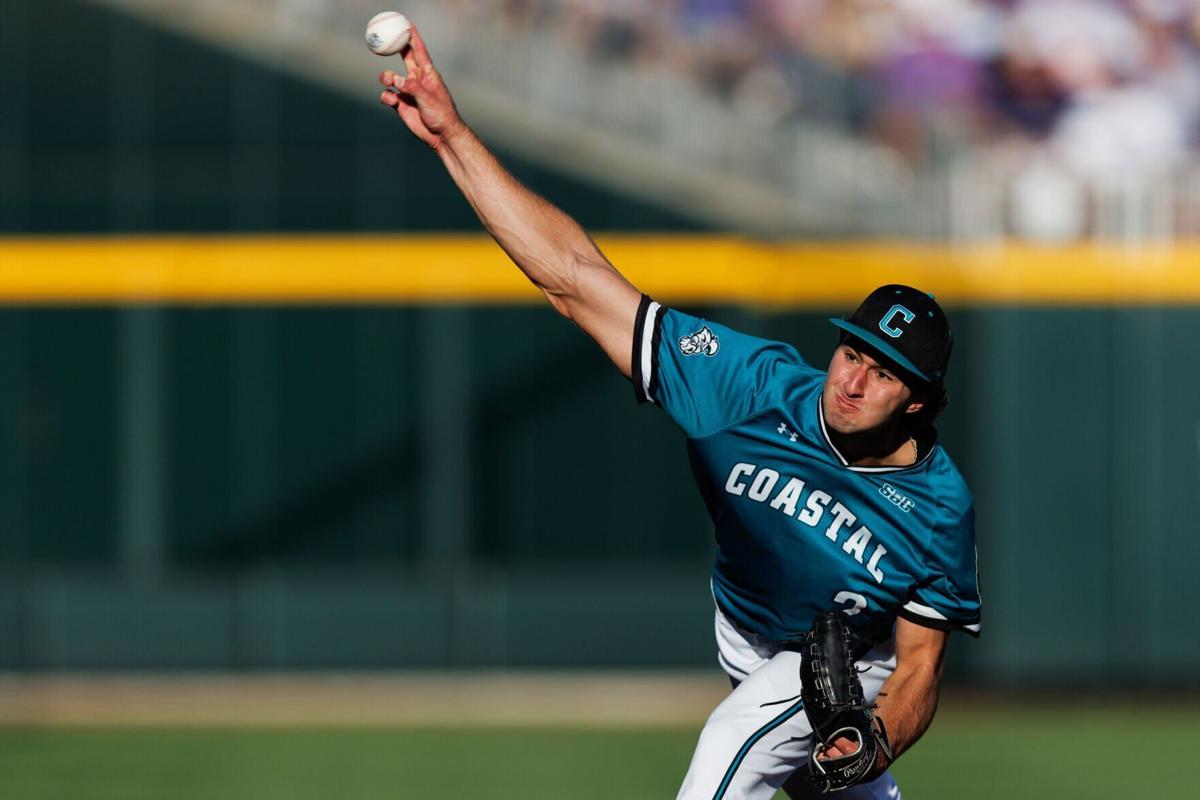 EHT's Cameron Flukey back on the mound for Coastal Carolina