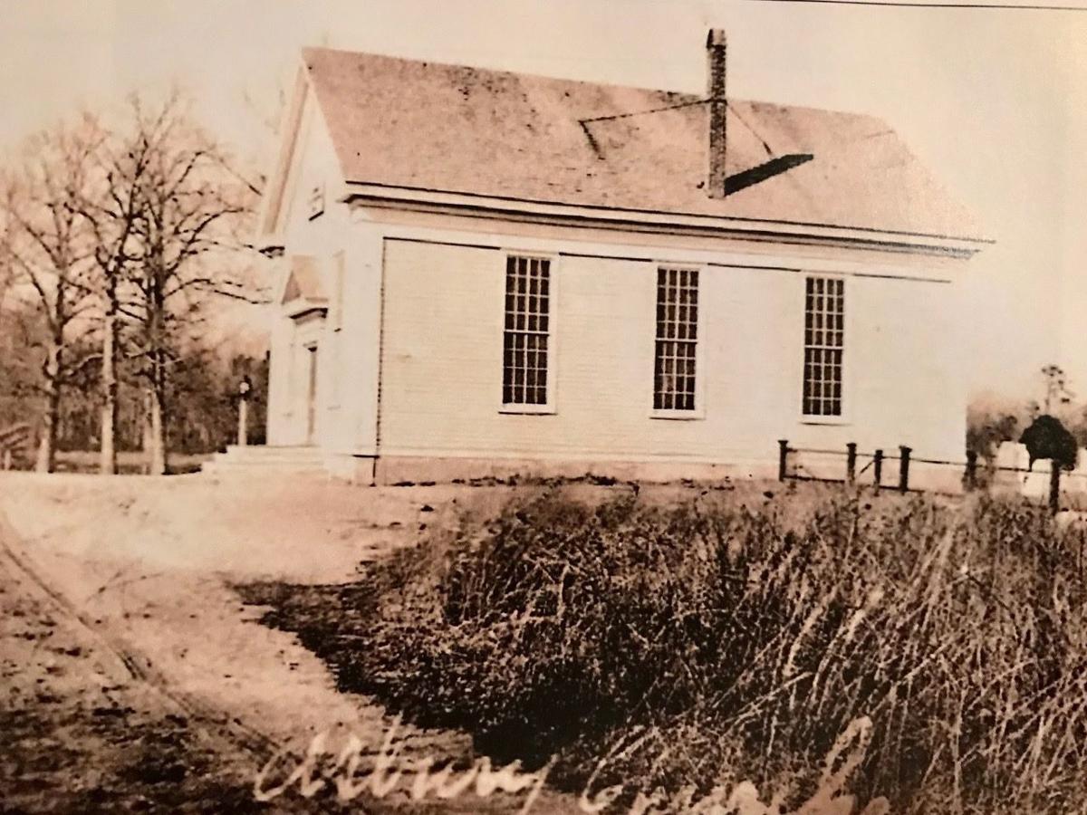 Asbury Methodist Episcopal Church on Asbury Road