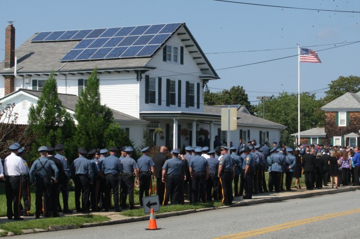 Funeral services held Friday for Middle Township officer Jason Sill