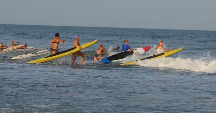 Lifeguard race season's final all-female race Wednesday in Ventnor