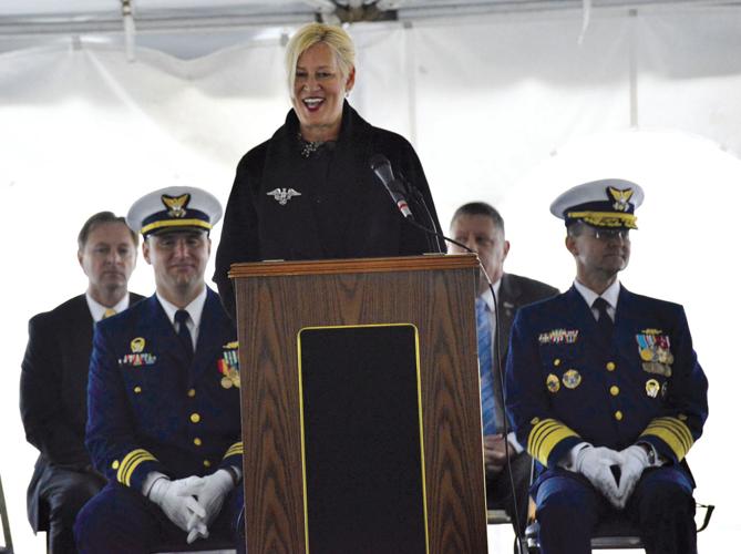 Coast Guard commissions cutter Lawrence Lawson in Cape May